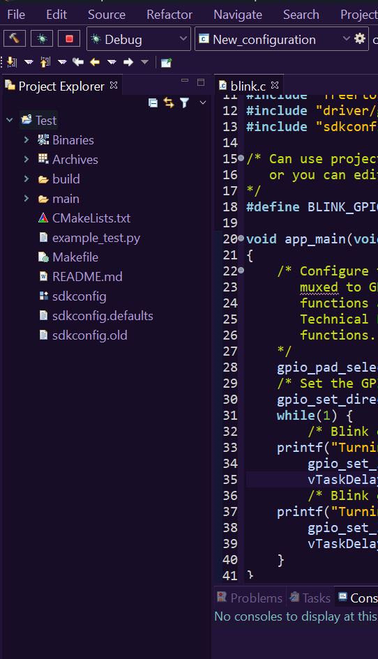 No Includes directory in Project Explorer and No C/C++ Build Opention ...
