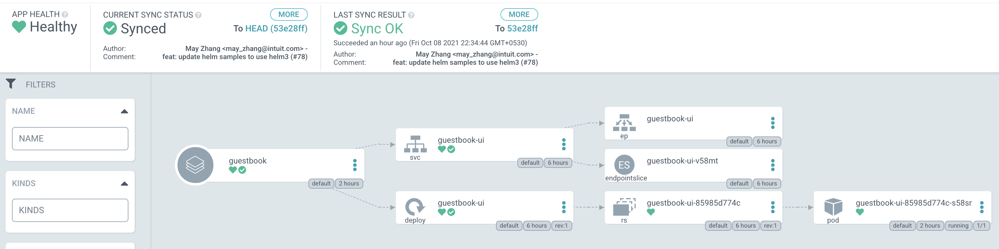 Add namespace identifier for resources · Issue #7072 · argoproj/argo-cd ...
