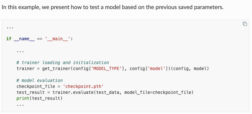 如何利用训练好的context模型对新数据做预测 · Issue #952 · RUCAIBox/RecBole · GitHub