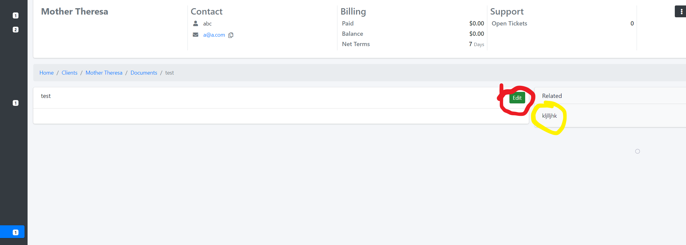Document View Page Edit Button · Issue 466 · Itflow Orgitflow · Github 2280