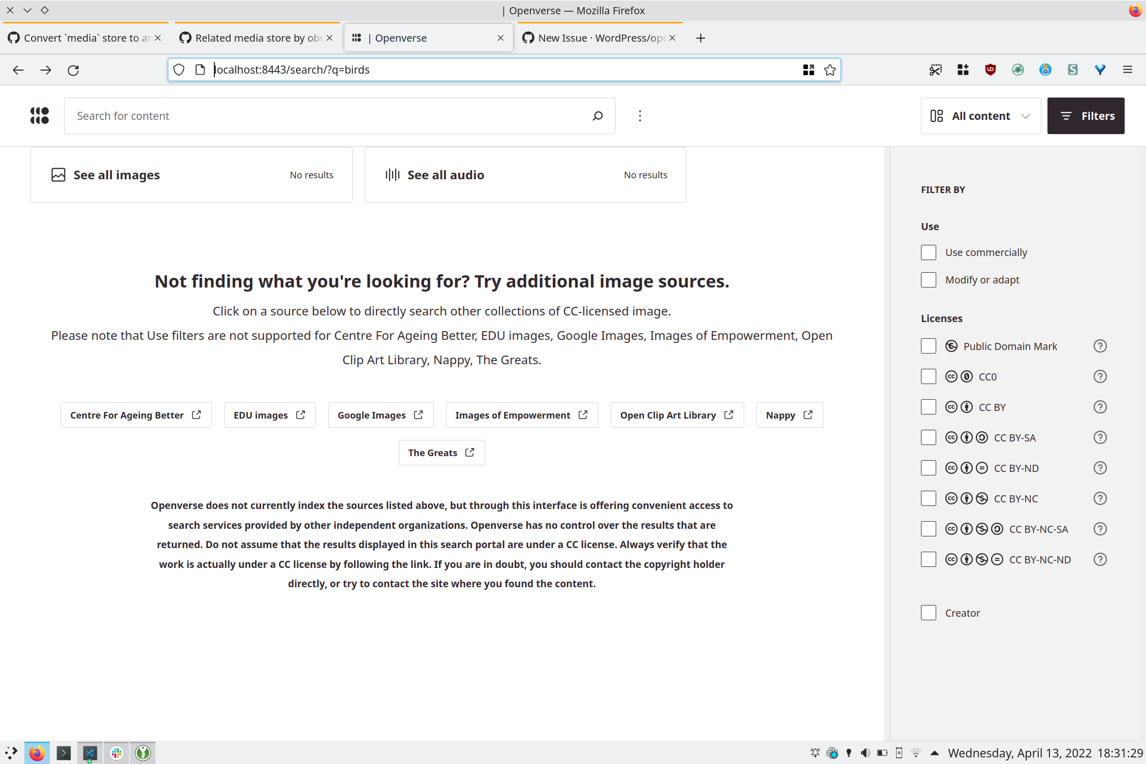 Back button does not execute search if single results page is refreshed · Issue #1267 ...