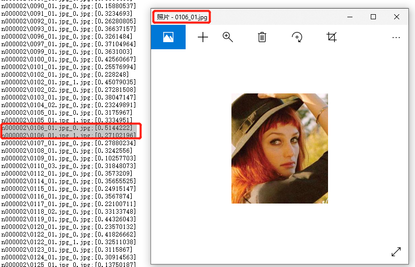 Question about result file · Issue #22 · javier-hernandezo/FaceQnet ...