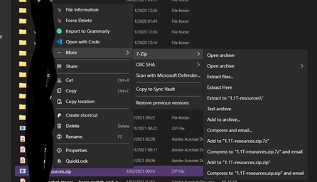 Error extracting .zip · Issue #3753 · files-community/Files · GitHub