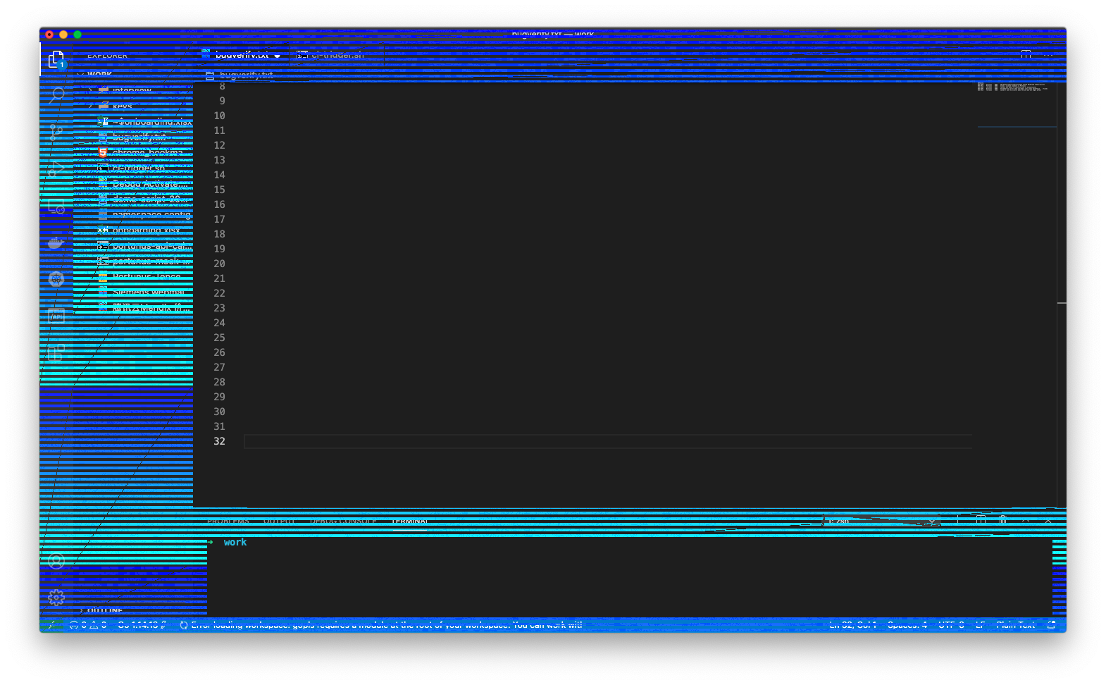 Vscode Explorer Can T Display Correctly On Macbook Pro · Issue 119998 · Microsoft Vscode · Github