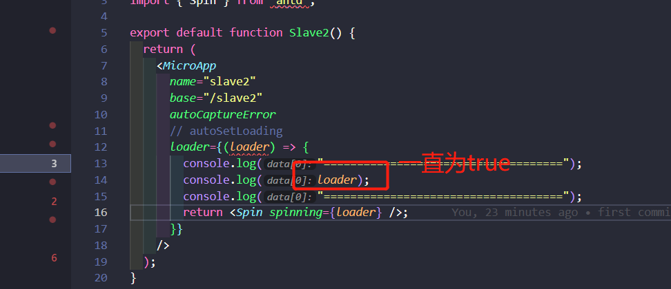 [Bug] 微前端下，自定义子应用Loading，Loading状态一直为true · Issue #10867 · umijs/umi · GitHub
