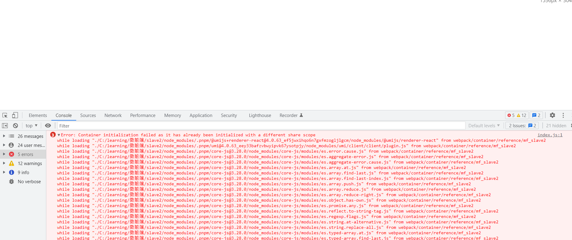Bug Mf 不能和 Qiankun 一起使用 · Issue 10888 · Umijsumi · Github 
