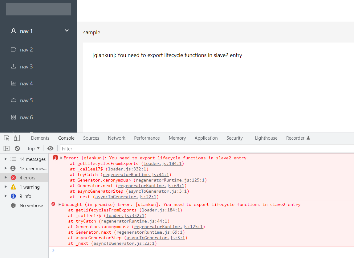 [Bug] mf 不能和 qiankun 一起使用 · Issue #10888 · umijs/umi · GitHub