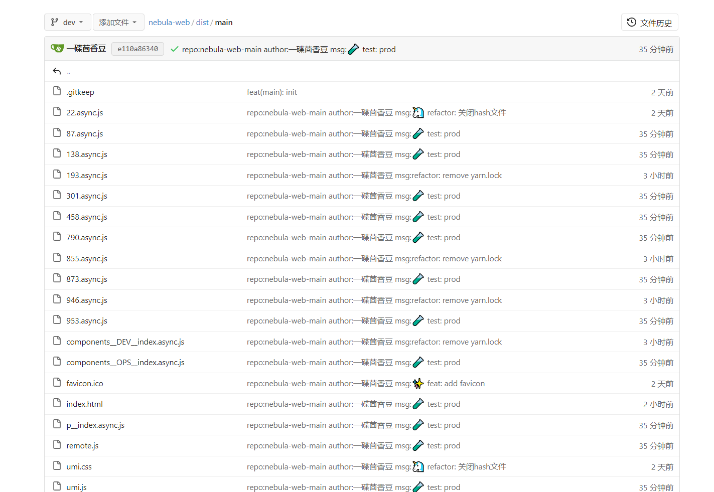模块联邦，本地开发没问题，部署到线上就提示加eager · Issue 10906 · Umijsumi · Github 7848