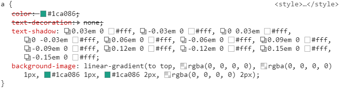[gatsby-starter-default] Multiple text-shadows in the header with typography.js · Issue #12796 ...