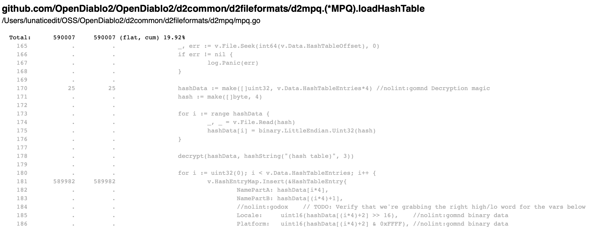 HashMap is creating too many objects · Issue #488 · OpenDiablo2 ...