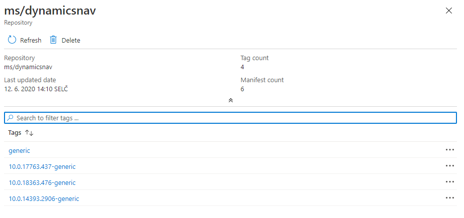 Multi-OS images via manifest property · Issue #466 · microsoft/nav-docker · GitHub