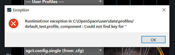 Runtime Exception thrown after adding a key binding in the profile editor · Issue #2362 ...