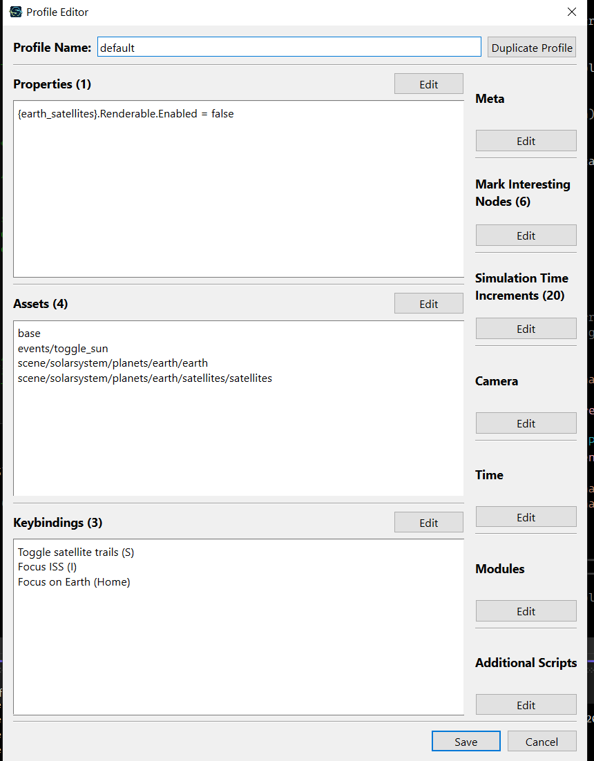 Profile editor should have title "Actions & Keybindings" instead of "Keybindings" · Issue #2363 ...