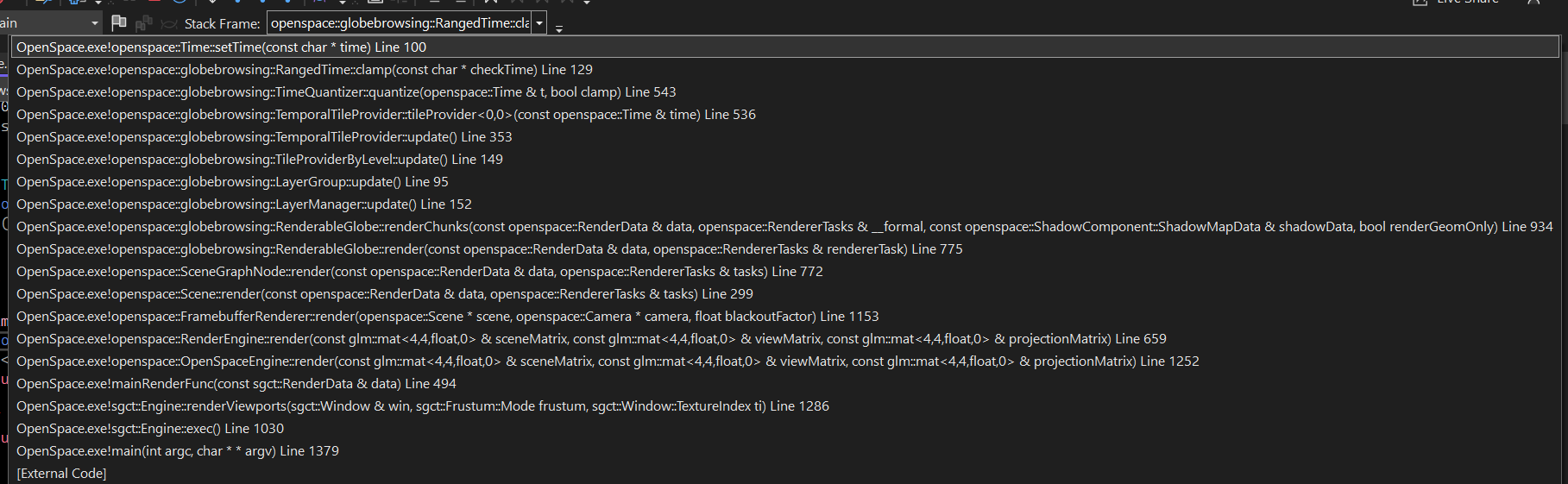 Set time with string sets it to one year after the desired year · Issue #2567 · OpenSpace ...