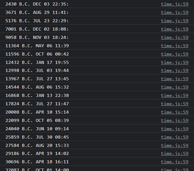 Set time with string sets it to one year after the desired year · Issue #2567 · OpenSpace ...