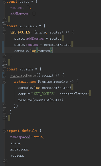 关于后端接口登录后跳转dashboard，侧边栏菜单不显示 · Issue #1958 · PanJiaChen/vue-element-admin · GitHub