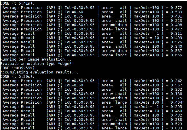 performance about sync bn · Issue #1 · xvjiarui/GCNet · GitHub