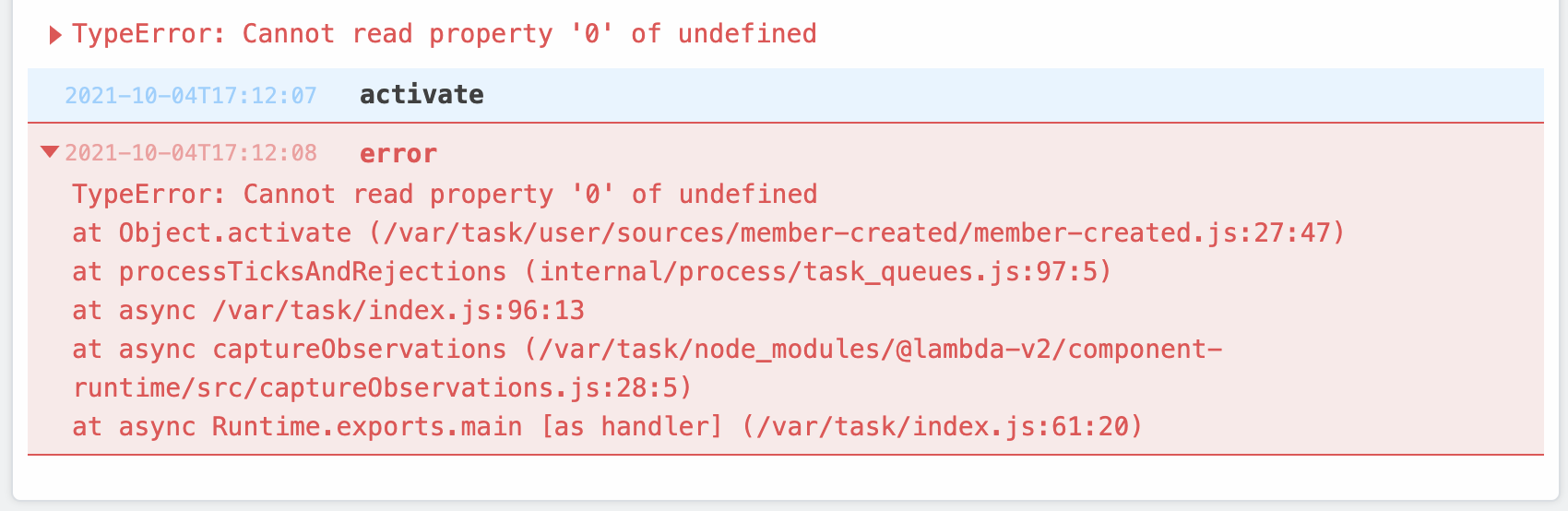 [BUG] Ghost - Member Created source fails to deploy · Issue #1758 · PipedreamHQ/pipedream · GitHub