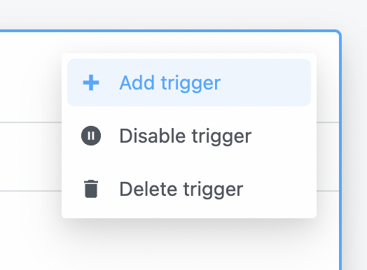 [FEATURE] I need a way to link multiple triggers to a workflow · Issue #241 · PipedreamHQ ...