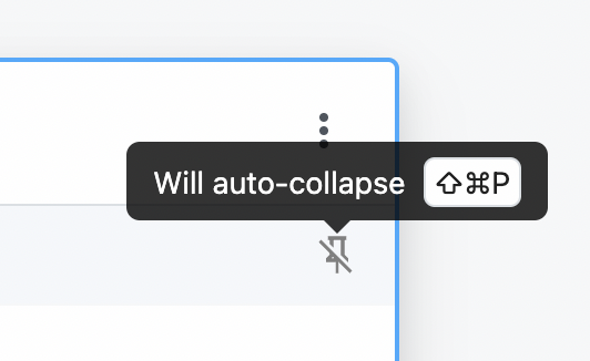 [FEATURE] I want a way to collapse all sections of a step, or collapse all sections of all steps ...