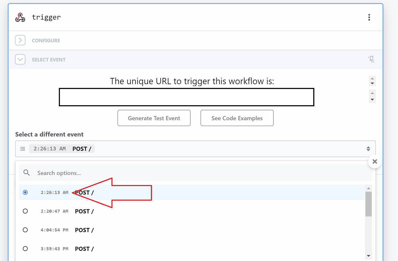 Feature Show The Date In Addition To The Time In The Select Event Trigger Ui · Issue 4512