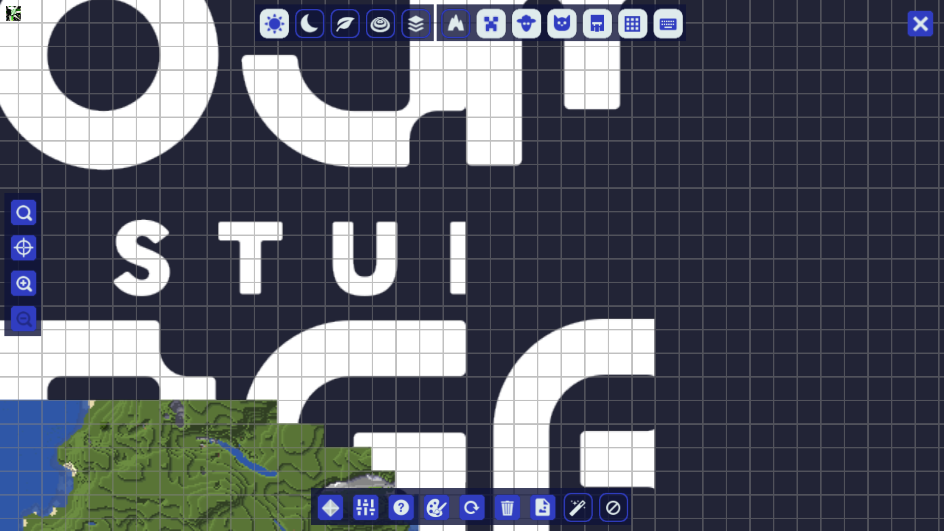 [1.19.2] Full-Screen Map Contains Mojang Logo Texture? · Issue #517 · TeamJM/journeymap · GitHub