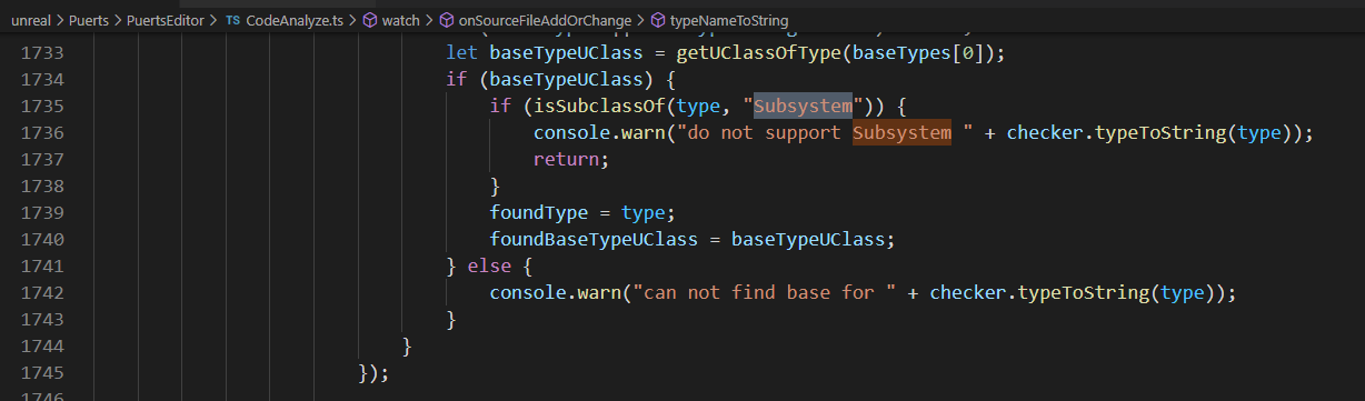 [Unreal]为什么不支持Subsystem呢？ · Issue #607 · Tencent/puerts · GitHub