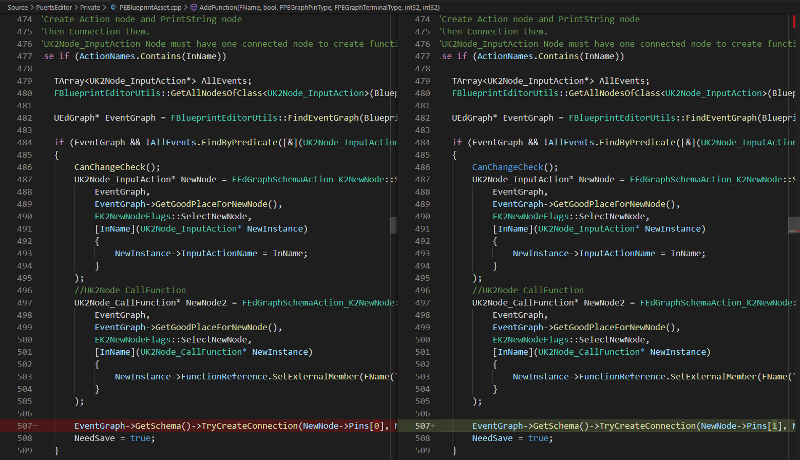 [unreal]BindAction相关问题 · Issue #611 · Tencent/puerts · GitHub