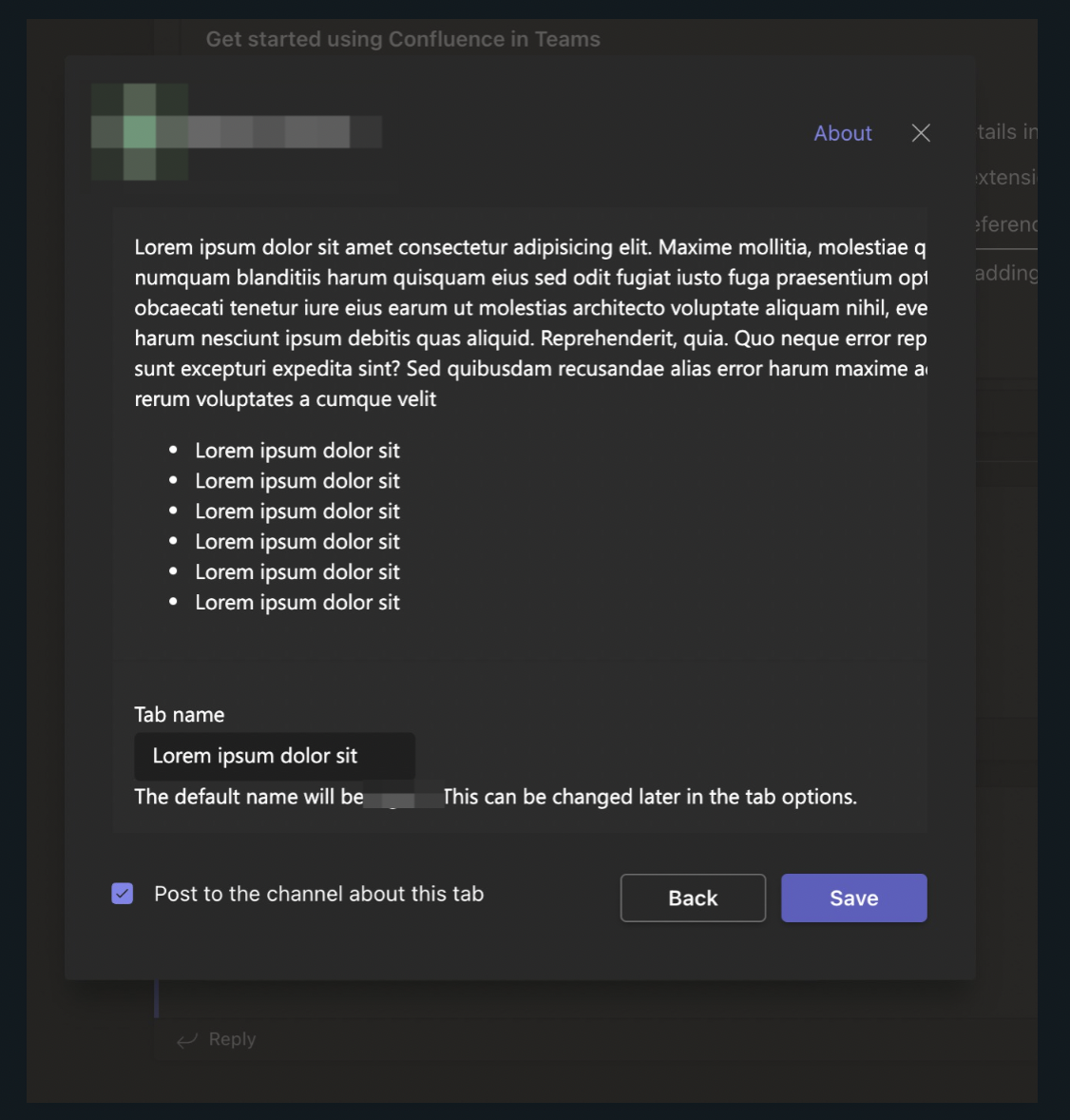Increase the height and width of the config tab · Issue #1399 · OfficeDev/microsoft-teams ...