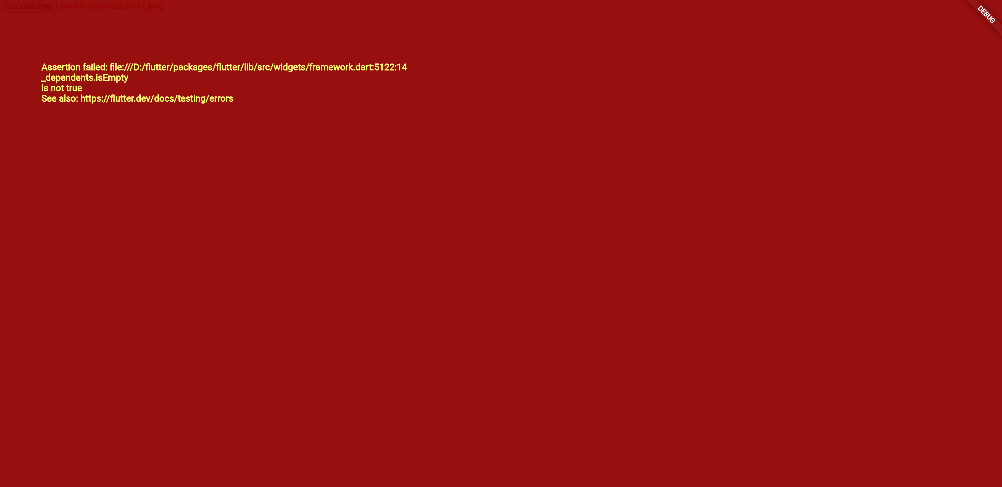 Stream Builder issue · Issue #85025 · flutter/flutter · GitHub