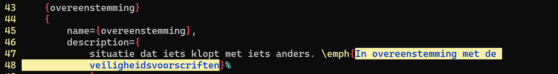 Default syntax highlighting for `\emph` · Issue #2378 · lervag/vimtex · GitHub