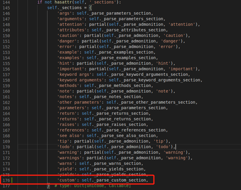 Format custom "Side Effects" docstring section · Issue #401 · in-toto ...