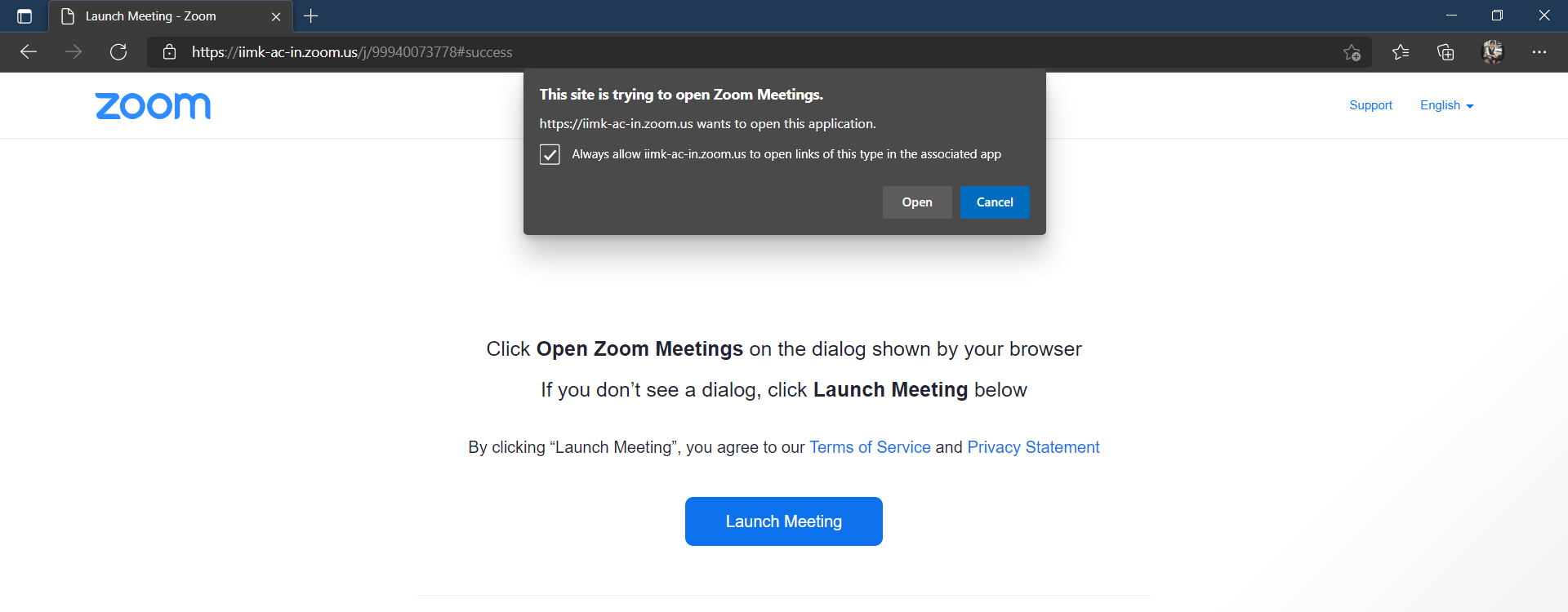 GitHub - shubhamroy4395/Auto-Join-Zoom-Classes: This code can auto join ...
