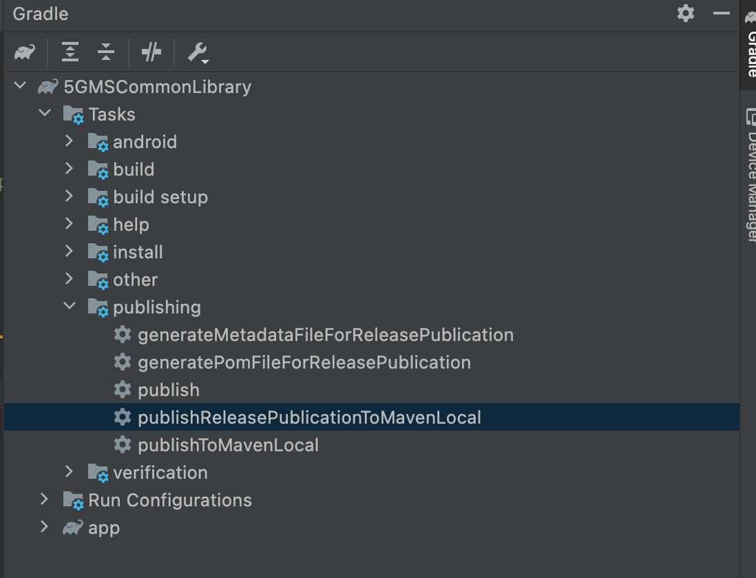 Destructure current development branch into multiple projects · Issue #8 · 5G-MAG/rt-5gms-media ...
