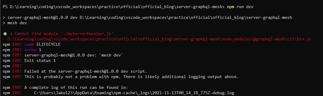 Custom Apollo Server V3 · Issue 2869 · Ardatan Graphql Mesh · Github