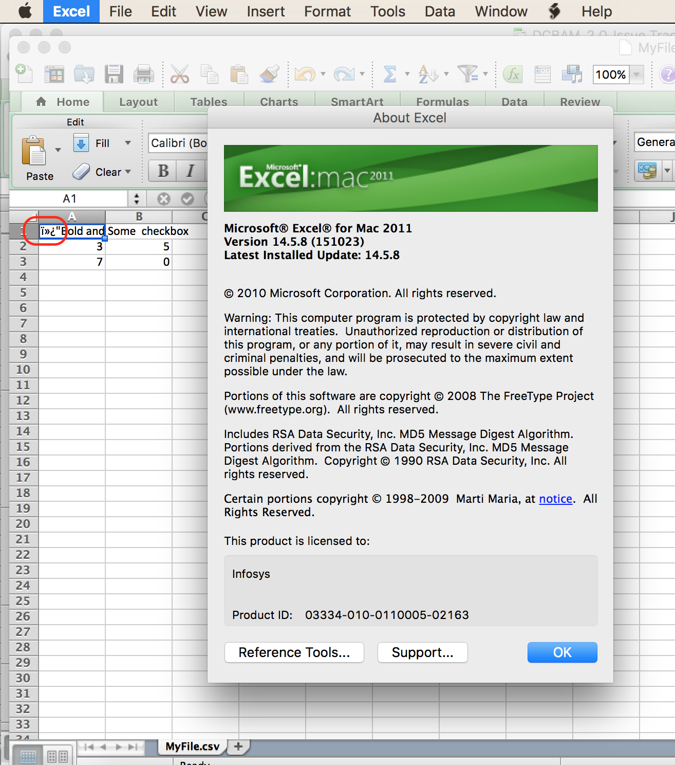 Unwanted characters in downloaded CSV file · Issue #4432 · handsontable/handsontable · GitHub