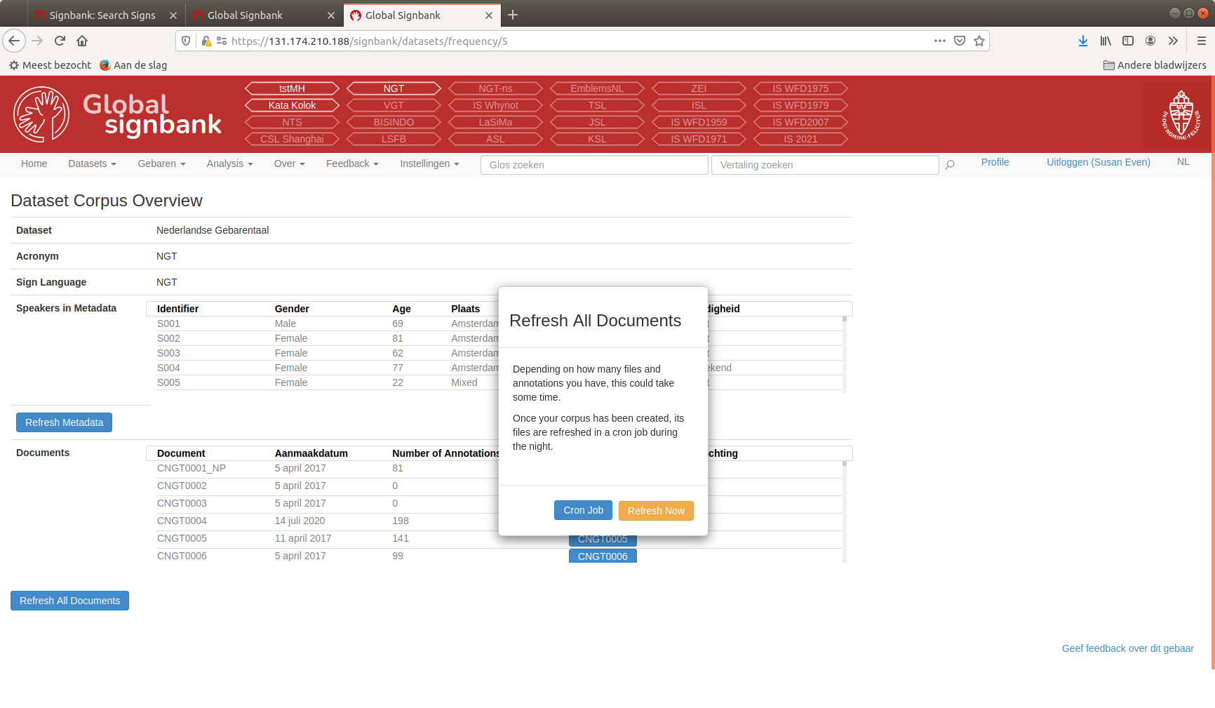 Allow submap functionality for organising EAF files · Issue #793 ...