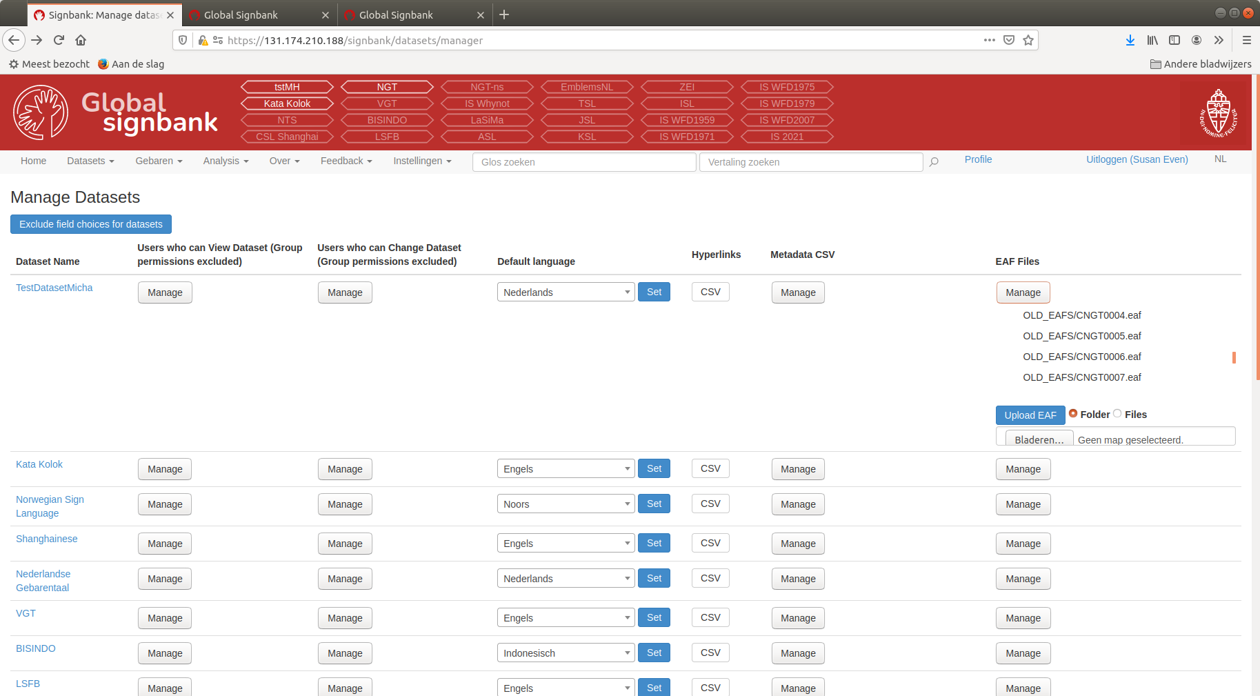 Allow submap functionality for organising EAF files · Issue #793 ...