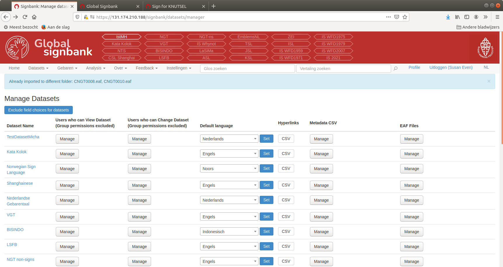 Allow submap functionality for organising EAF files · Issue #793 ...