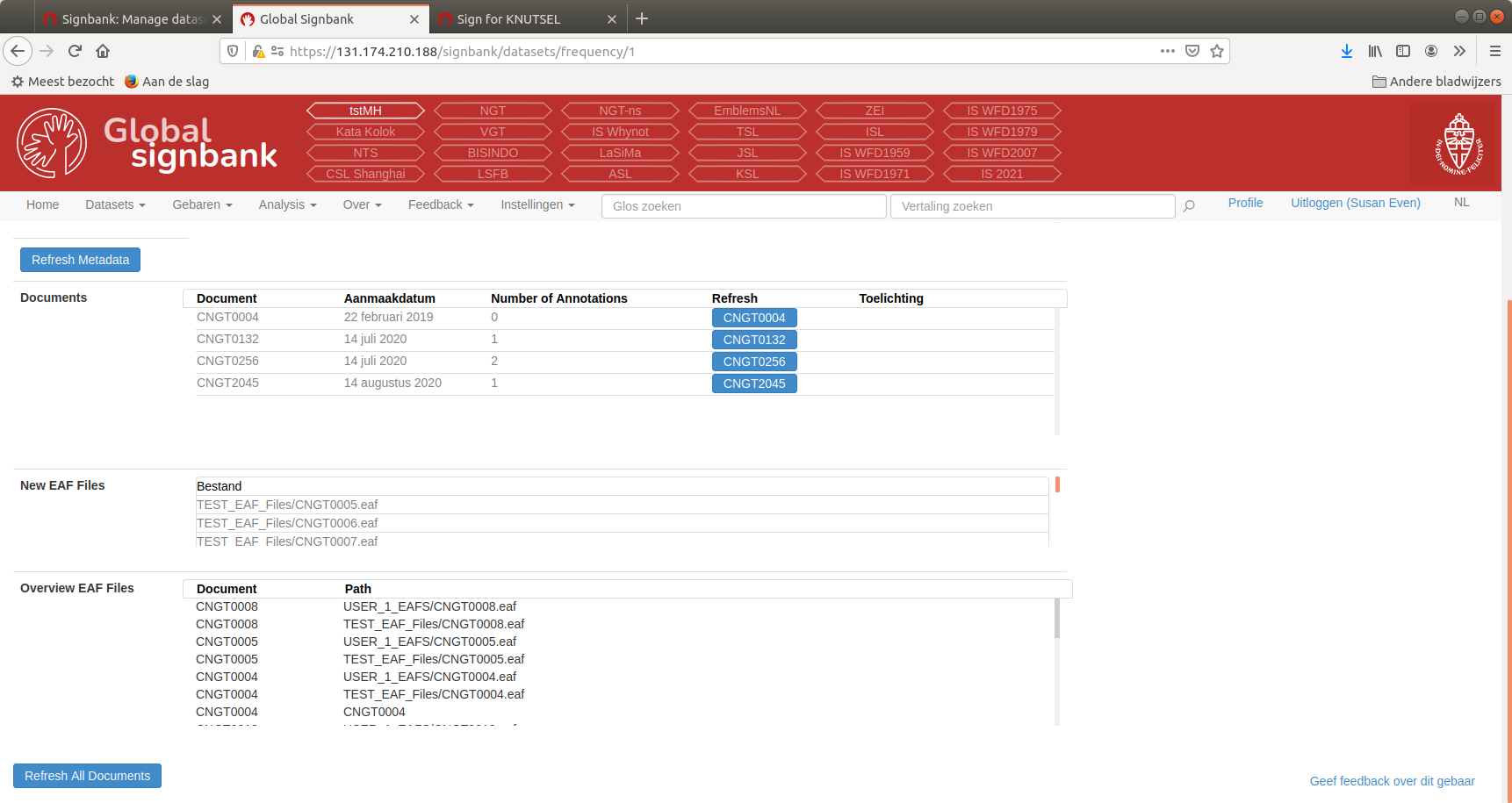 Allow submap functionality for organising EAF files · Issue #793 ...