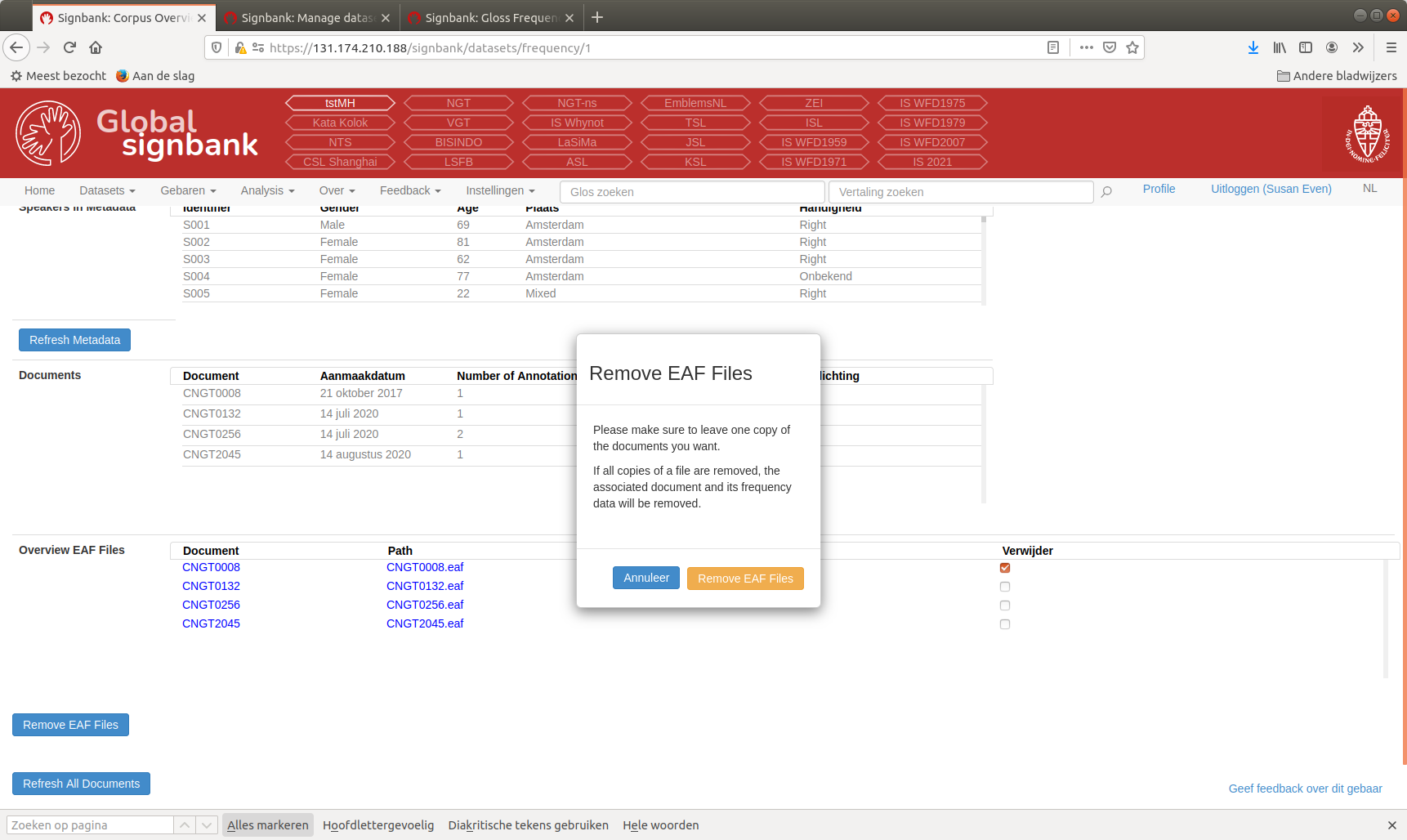 Allow submap functionality for organising EAF files · Issue #793 ...