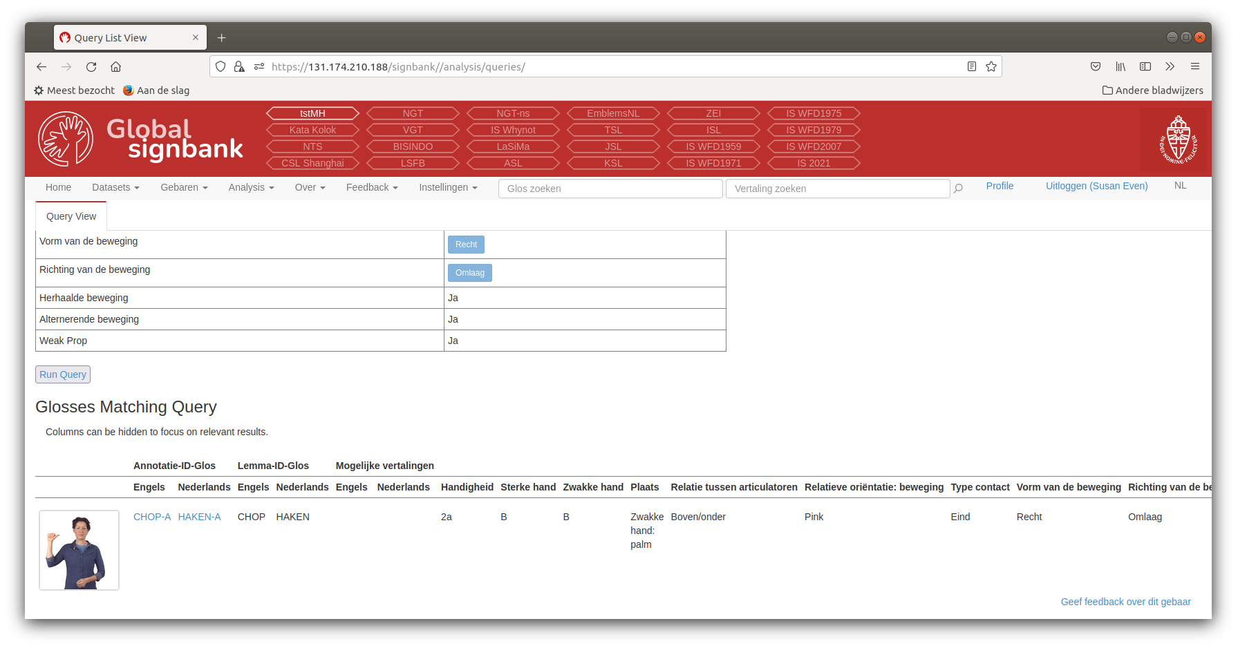 Revise column toggles · Issue #835 · Signbank/Global-signbank · GitHub