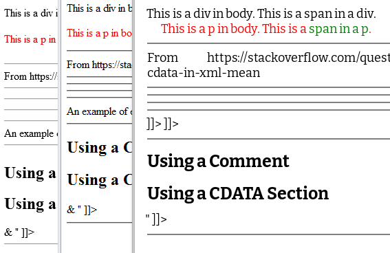 Style tag with CDATA doesn't work · Issue #396 · koreader/crengine · GitHub