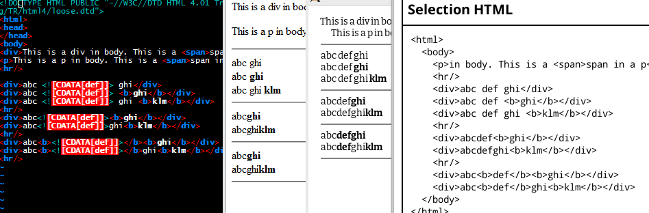 Style tag with CDATA doesn't work · Issue #396 · koreader/crengine · GitHub
