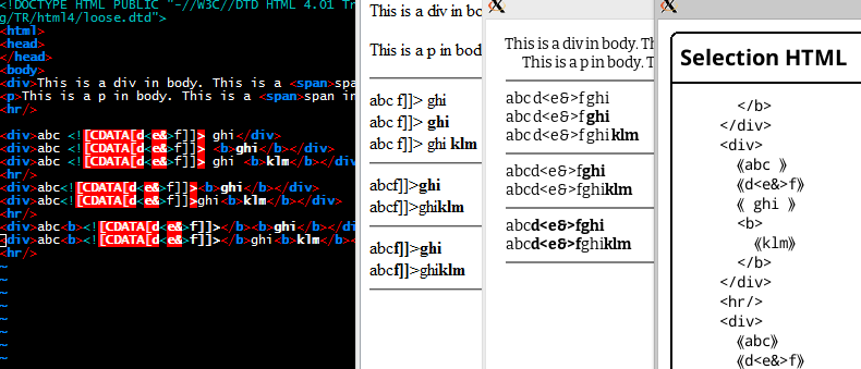 Style tag with CDATA doesn't work · Issue #396 · koreader/crengine · GitHub