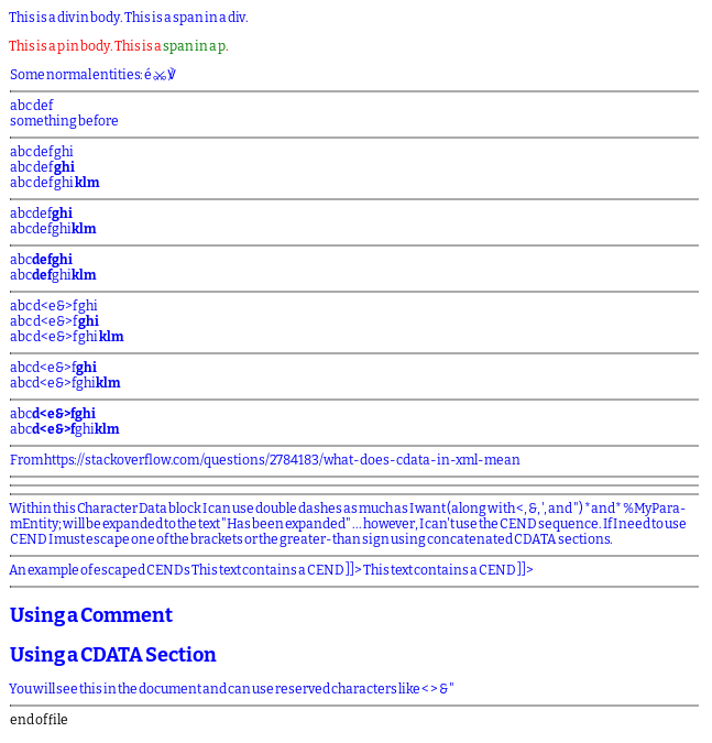 Style tag with CDATA doesn't work · Issue #396 · koreader/crengine · GitHub