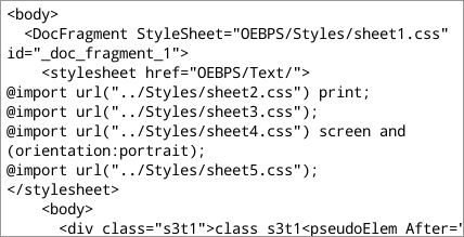 Question: how to use @import in crengine · Issue #179 · koreader/crengine · GitHub
