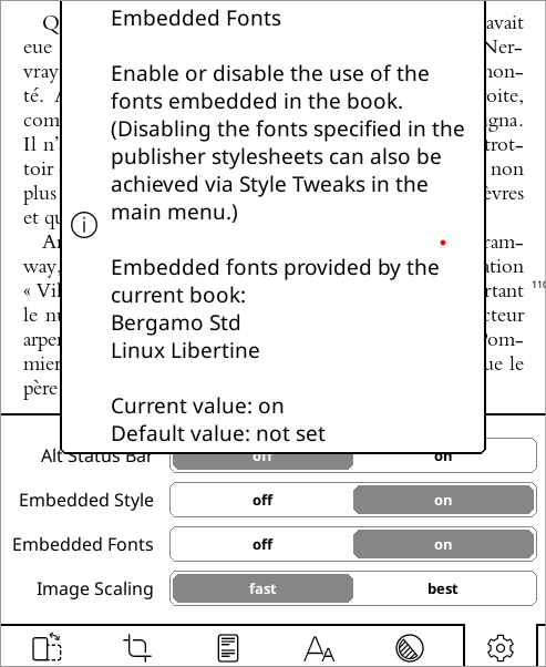 FR: extract and show font name when Embedded Font is enabled · Issue ...