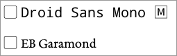 Update our cre monospace font? · Issue #9211 · koreader/koreader · GitHub