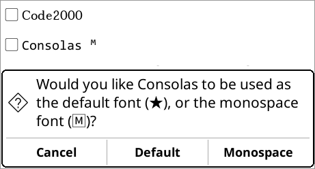 Update our cre monospace font? · Issue #9211 · koreader/koreader · GitHub